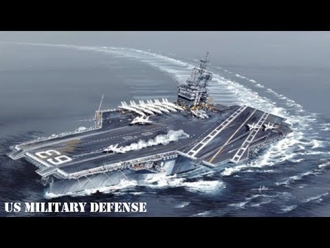 U.S. Navy Aircraft Carrier USS Kitty Hawk (CV-63) - SUPER Aircraft Carrier