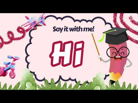 Two Letter Words for Kids | Fun Learning | Easy & Simple Word Practice | #twoletters #kidsvideo