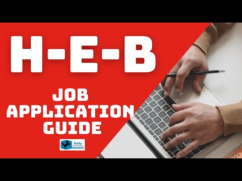 H-E-B Job Application Guide