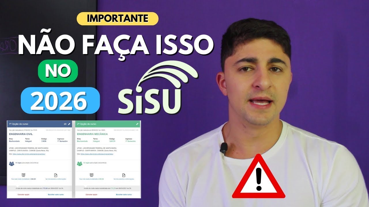 DO NOT DO THIS WHEN REGISTERING FOR SISU 2026 | SISU 2026 Strategy