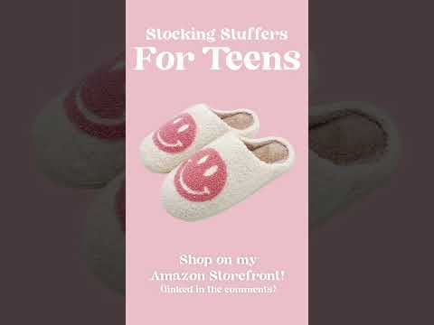 Stocking Stuffers for Teens! Last Minute Amazon Gifts with Fast Shipping! #Lulus12ShortsOfChristmas