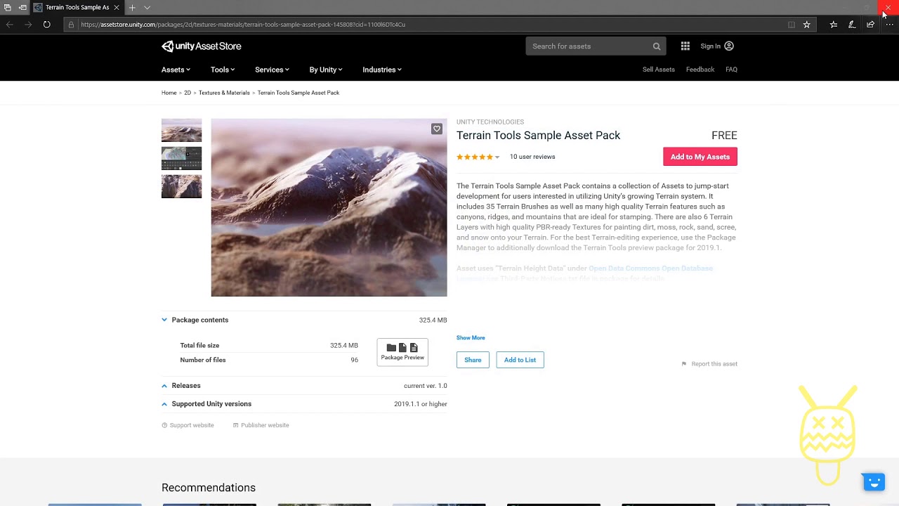 Unity 3D gamekit 12.terrain setup with Uinty Terrain Toolbox