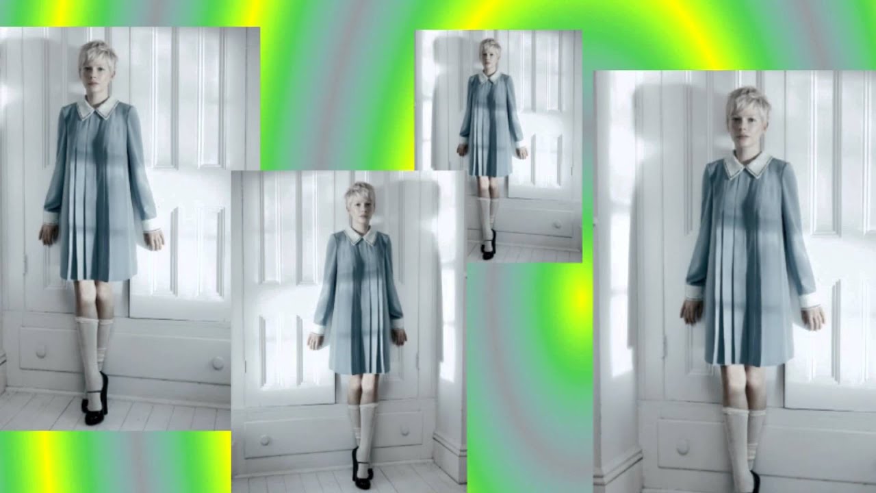 Michelle Williams video slide show.     Patsy.