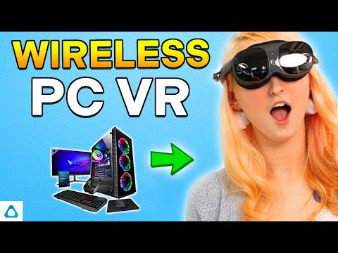 How to Stream PC VR WIRELESSLY With the VIVE XR Elite (6 Quick Steps)