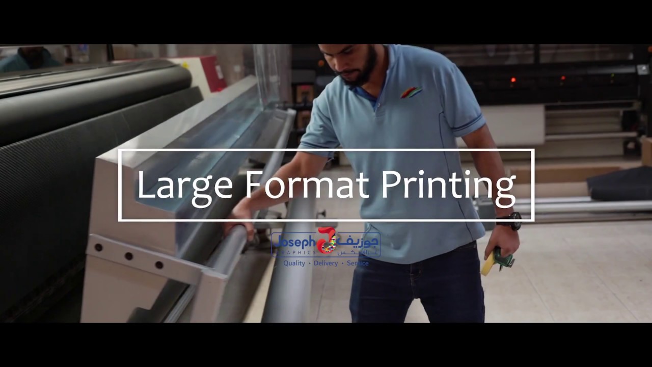 Large Format Printing by Joseph Graphics