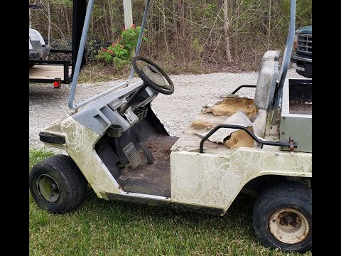 Golf Cart Build Ep 4
