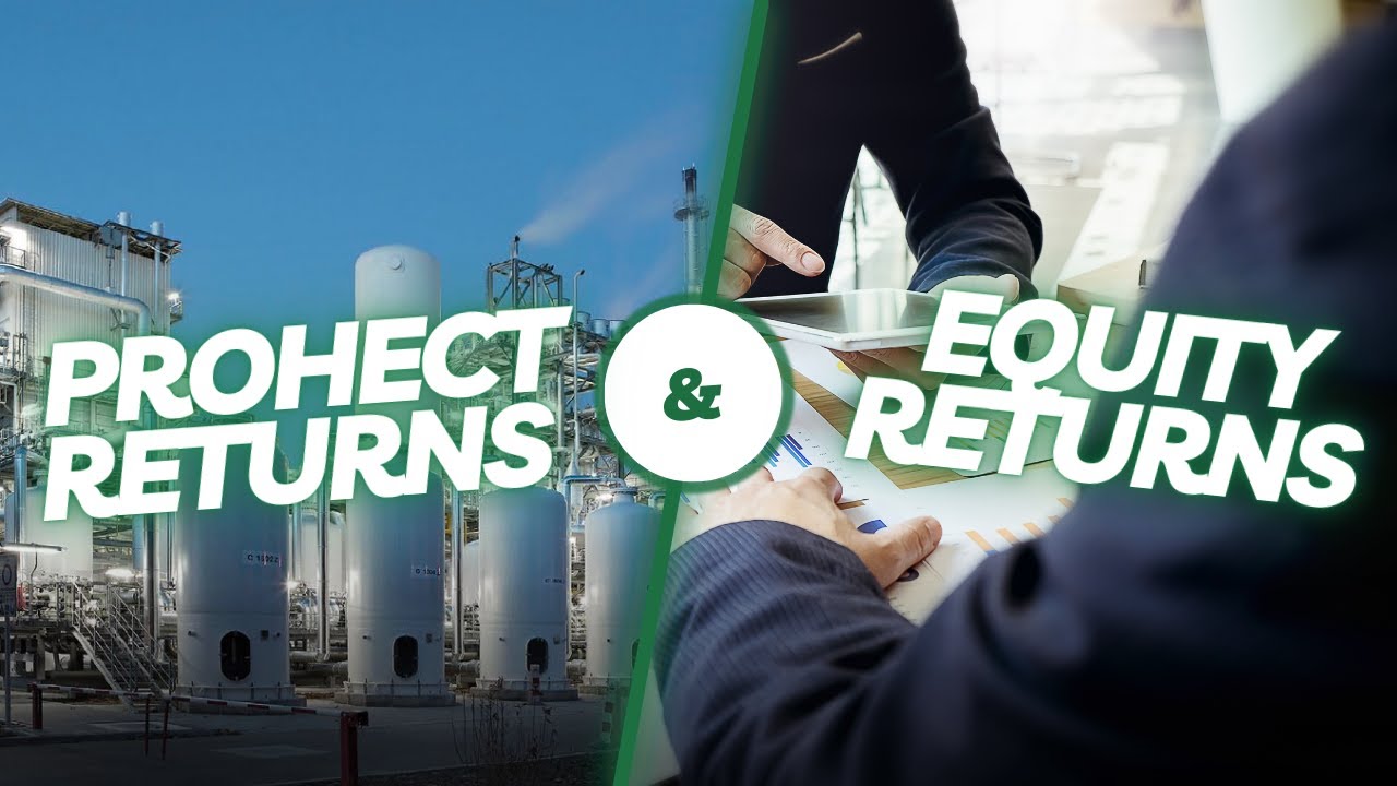 Project and Equity Returns - How to CALCULATE them in Excel!