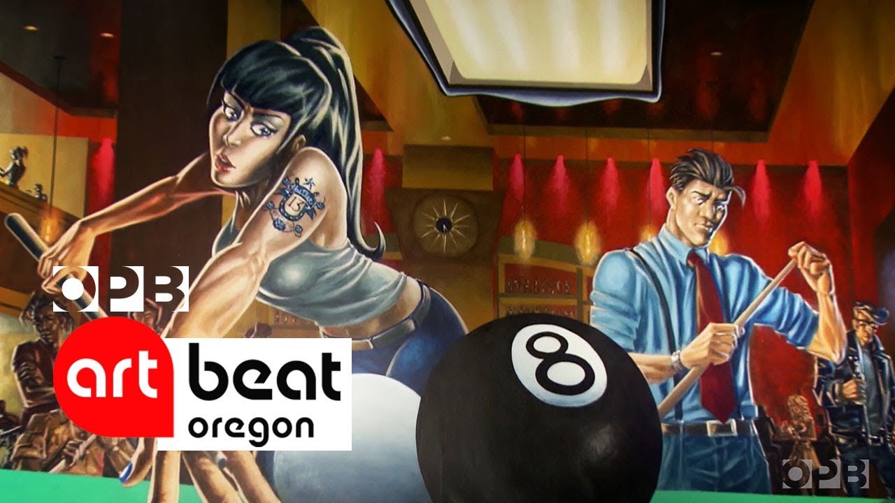 Mural Painting With The Pander Brothers | Oregon Art Beat