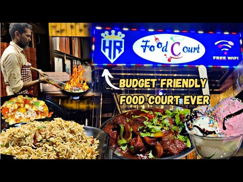 Budget Friendly Food In Chennai | Budget Friendly Food Court Ever | Tamil Food Review