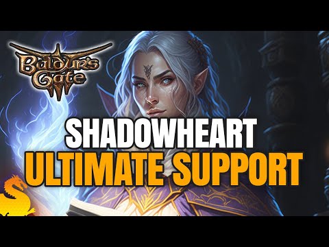 SHADOWHEART Ultimate Support Final Build - BALDUR'S GATE 3
