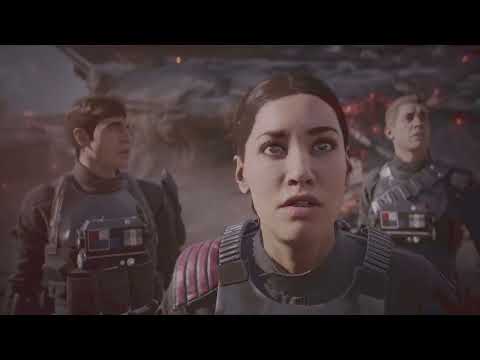 The Battle of Endor - PS5 Pro 4K gameplay Star Wars Battlefront II