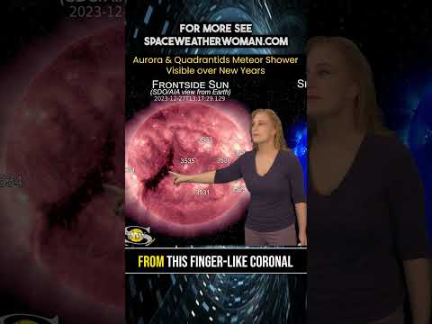 Solar Activity Picks Up for New Years #shorts #spaceweather #space #nasa #astronomy