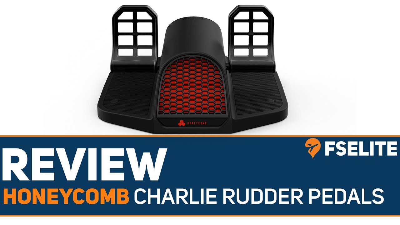 Honeycomb Aeronautical Charlie rudder pedals - #155 by saschpe ...