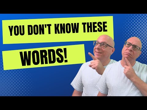Unbelievable! These Words Have MULTIPLE Meanings - Do you know them?