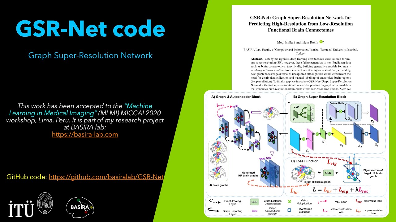 GitHub code of GSR-Net for Graph Super-Resolution (Isallari et al., MICCAI MLMI 2020)