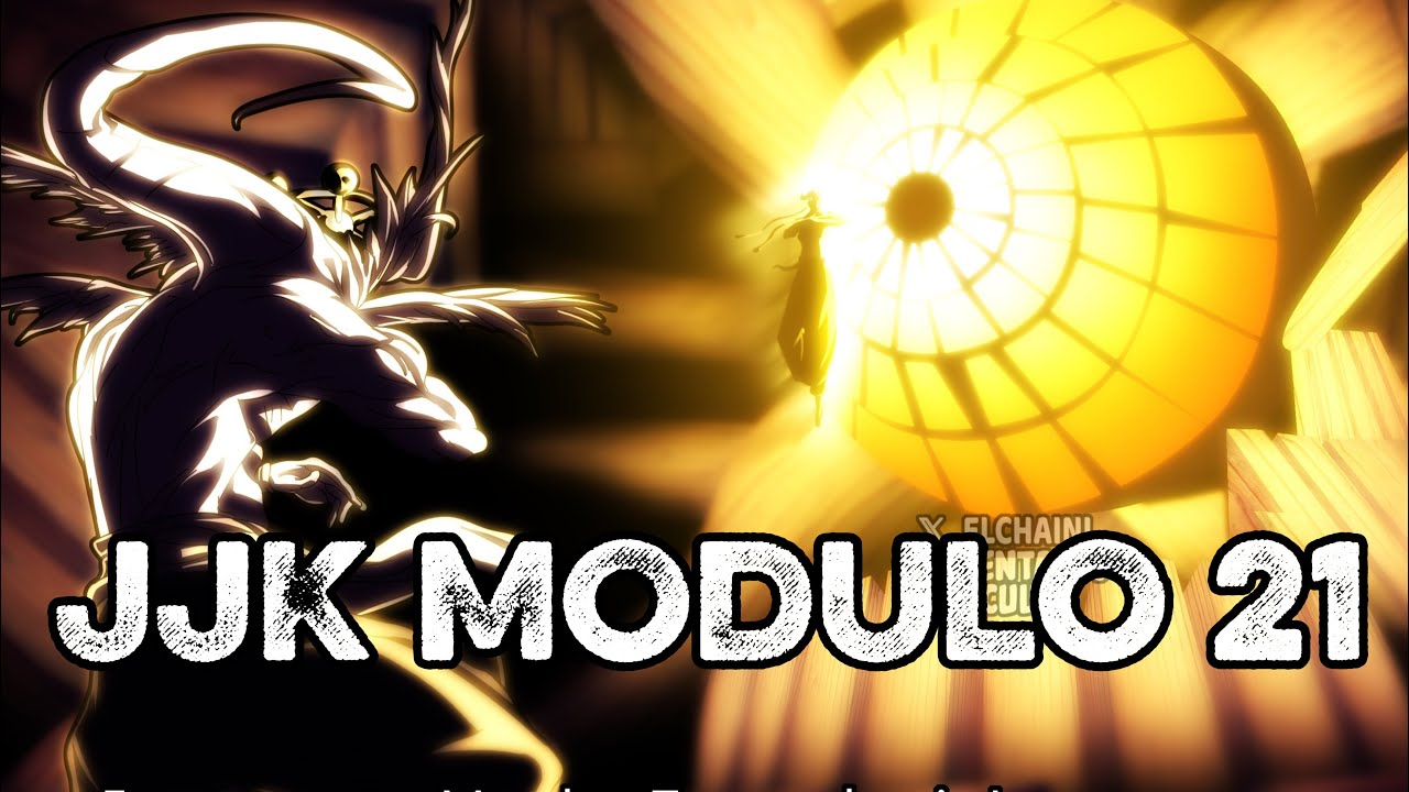 JJK MODULO CHAPTER 21!