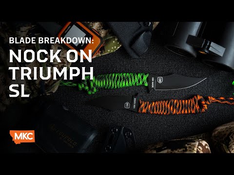 JOSH SMITH BREAKS DOWN THE NEW MKC X NOCK ON TRIUMPH SL (SUPER LIGHT)