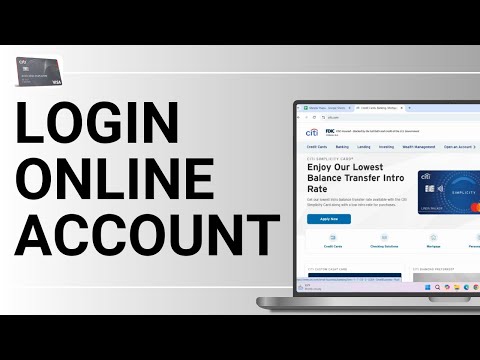 How To Login Costco Citi Card Online Account | Sign In To Costco Anywhere Visa Card by Citi