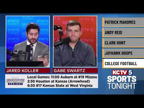 KC Sports Tonight 10/16 with Jared & Gabe