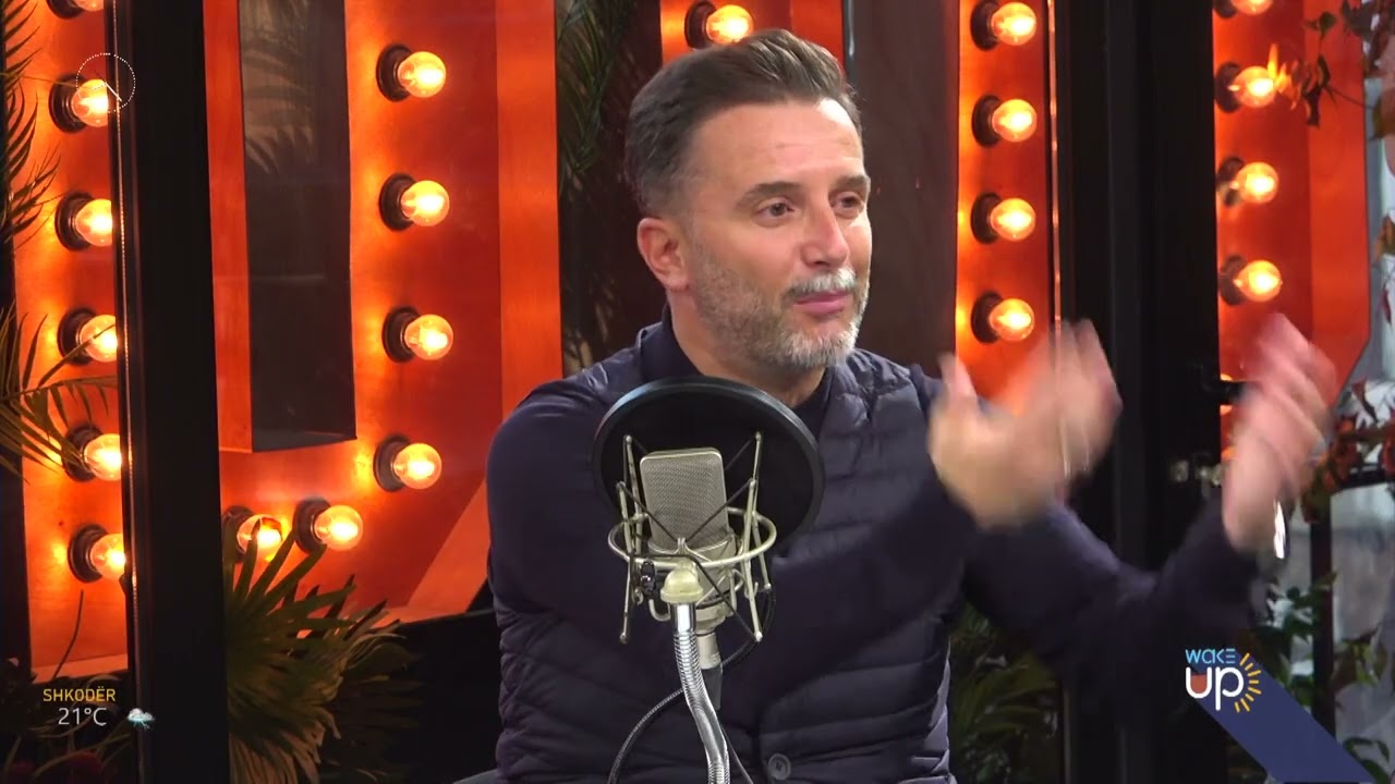 Wake Up/ Erion Braçe: Futbollistin Myrto Uzuni e detyrojnë të gënjejë ...