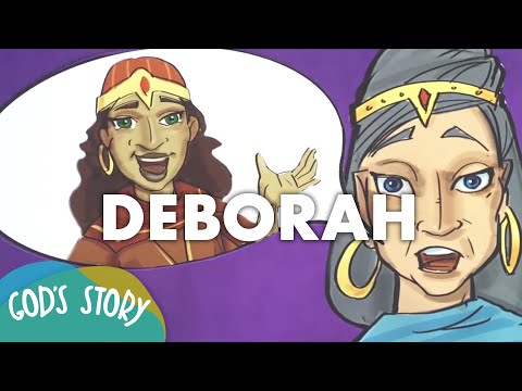 God's Story: Deborah (Younger Kid Version)