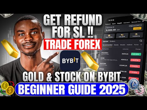 How To Trade Forex, Gold (XAUUSD) & Stock on Bybit: Bybit Tutorial For Beginners 2025
