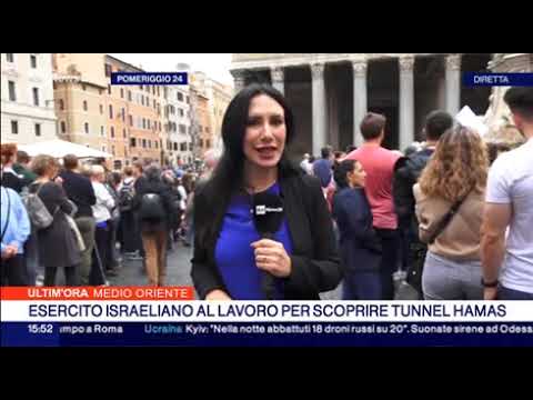 1-11-2023 RAI NEWS 24 POMERIGGIO24 Ponte Ognissanti Dati CNA