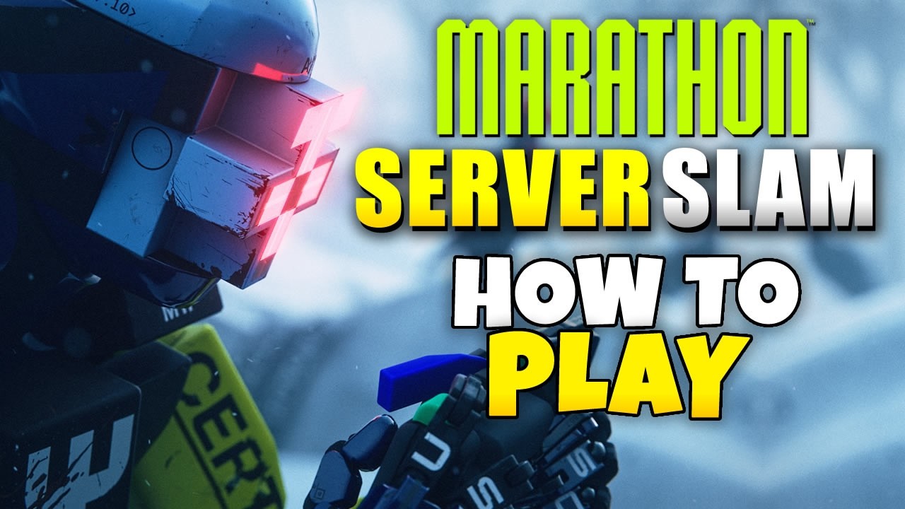 Marathon Server Slam How to Play & Download Open Beta for FREE