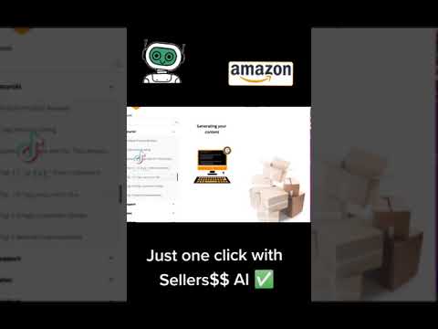 Reviews of an Amazon Product in just one click with AI