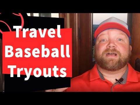Travel Baseball Tryouts: Knock it out of the Park