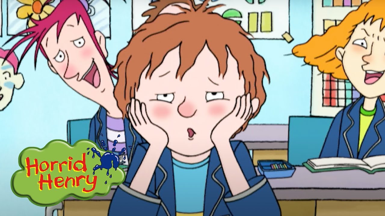 School Uniform | Horrid Henry | Cartoons for Children