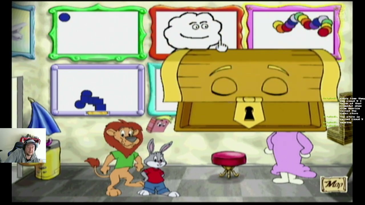 Reader Rabbit 1st Grade (Nintendo Wii): Do Pantsless Rabbits Dream of Electric Sheep?