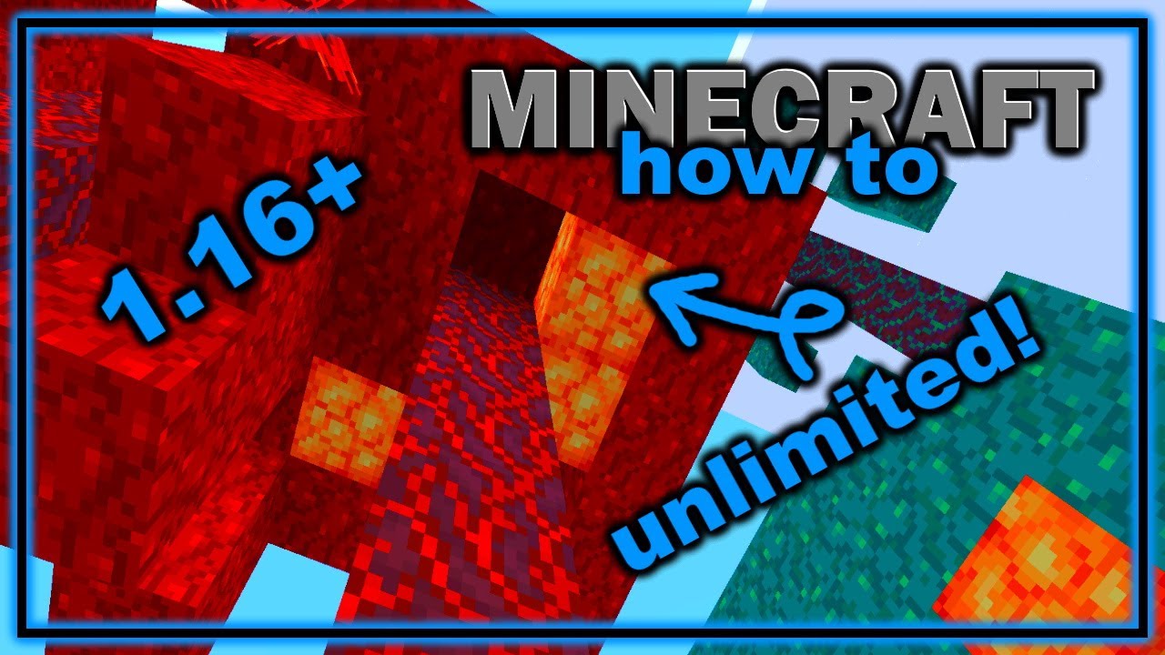 Shroomlights Are Renewable! Unlimited Light Source! (1.16+) | Easy Minecraft Tutorial