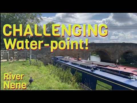 CHALLENGING Water-point! | Elton to Oundle! River Nene! | NARROWBOAT Living Ep55