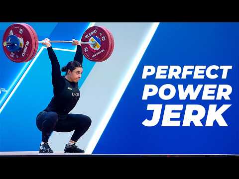 So Close to the Medal! 🇺🇦 Iryna Dombrovska (76 kg) – All 6 Attempts at Euros 2025