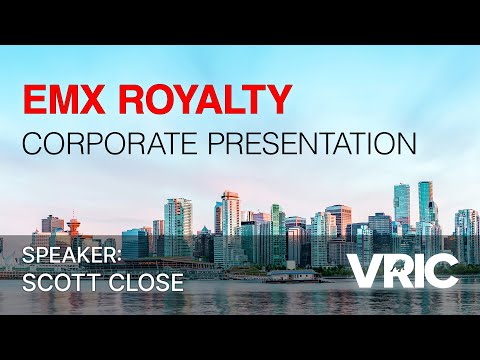 EMX Royalty Corporate Presentation: VRIC 2024