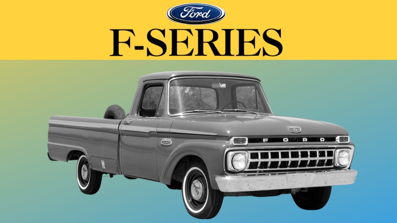 History of the Ford F Series Truck