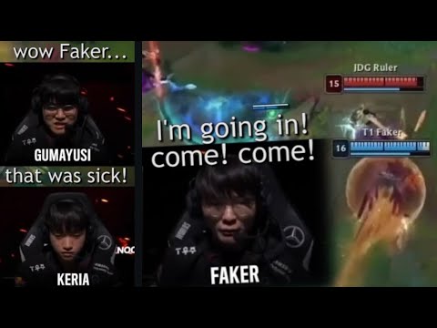 #分享 T1打JDG T1團隊語音，Keria真的很愛New Jeans誒！ - 英雄聯盟板 | Dcard