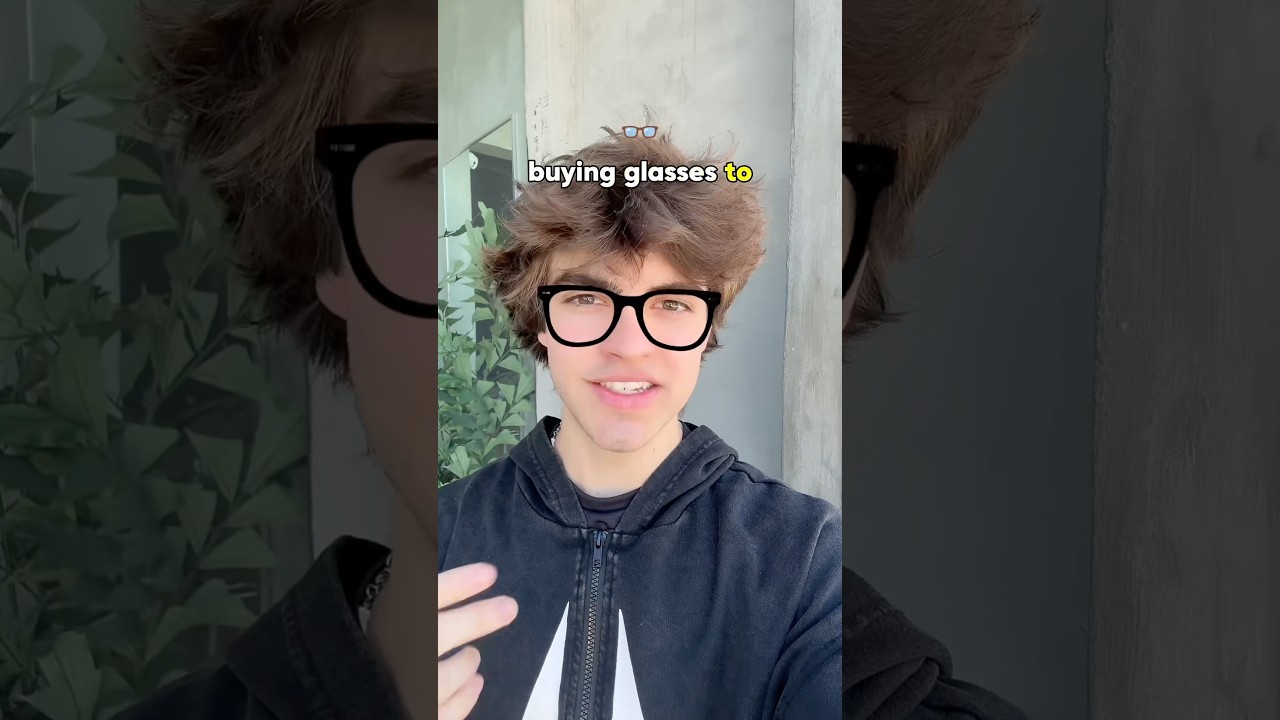 How to get the right glasses for your face 😱