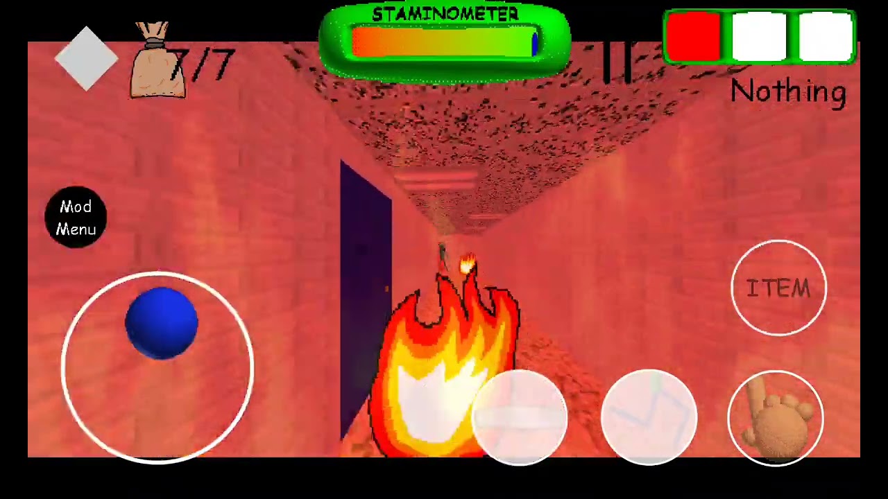 SUBSCRIBE TO BALDI MOD MENU ANDROID 2.1.0 GAMEPLAY!