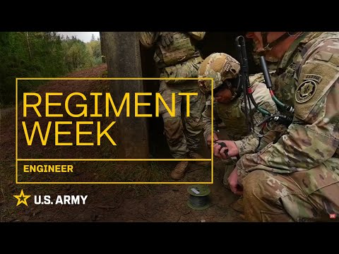 USACE Celebrates 250 years of the Engineer Regiment During Regiment Week