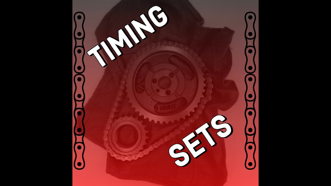 Timing Sets - General Info