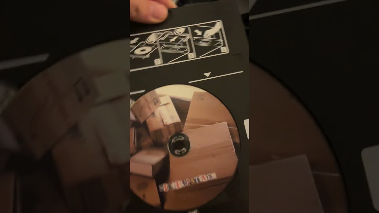 My favorite investment this year #cd #cdplayer #shorts #cdart #cdprinting