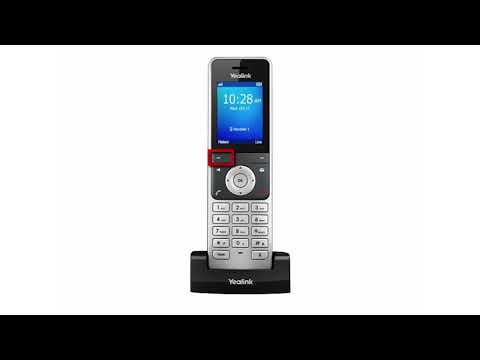 Accessing the Call History on Your Midco Yealink Cordless Handset