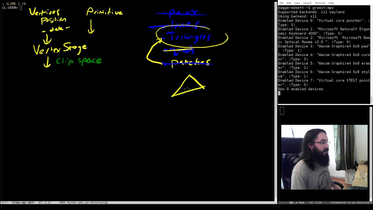 Pushing Pixels with Lisp - Episode 4 - Basic Rendering