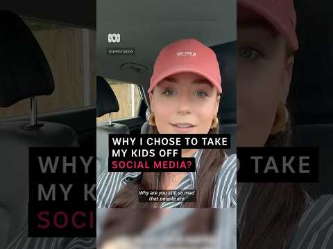 Why I regret sharing my kids on social media | ABC Radio National