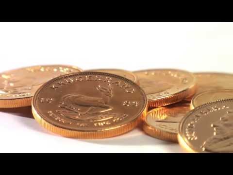 Gold South African Krugerrands - GoldenEagle