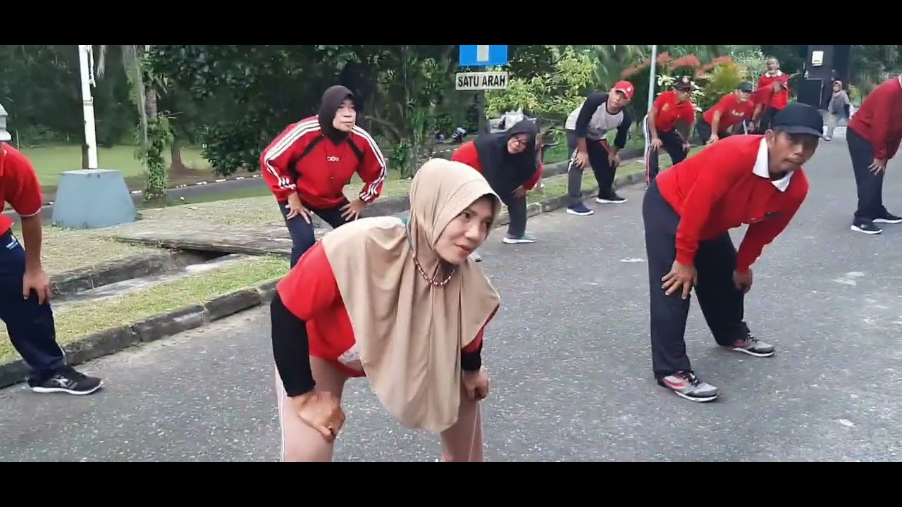 SENAM SEHAT P2TEL BALIKPAPAN & HUT P2TEL KE-42
