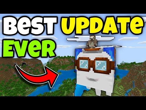 Chasing The Skies In Minecraft's NEWEST Update! | Minecraft Let's Play #5