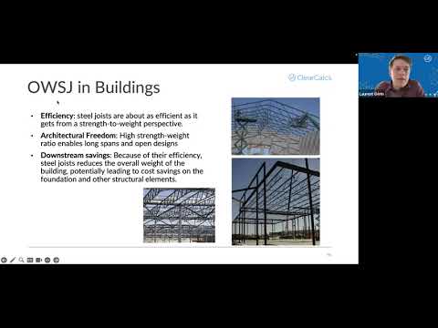 Webinar | Open Web Steel Joists Analysis and Design